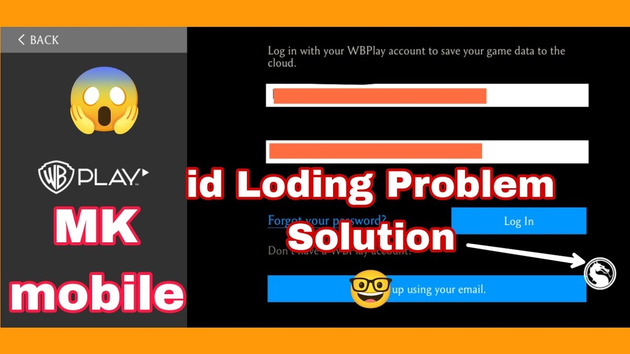 Mk mobile I'd login problem and it's solution - YouTube