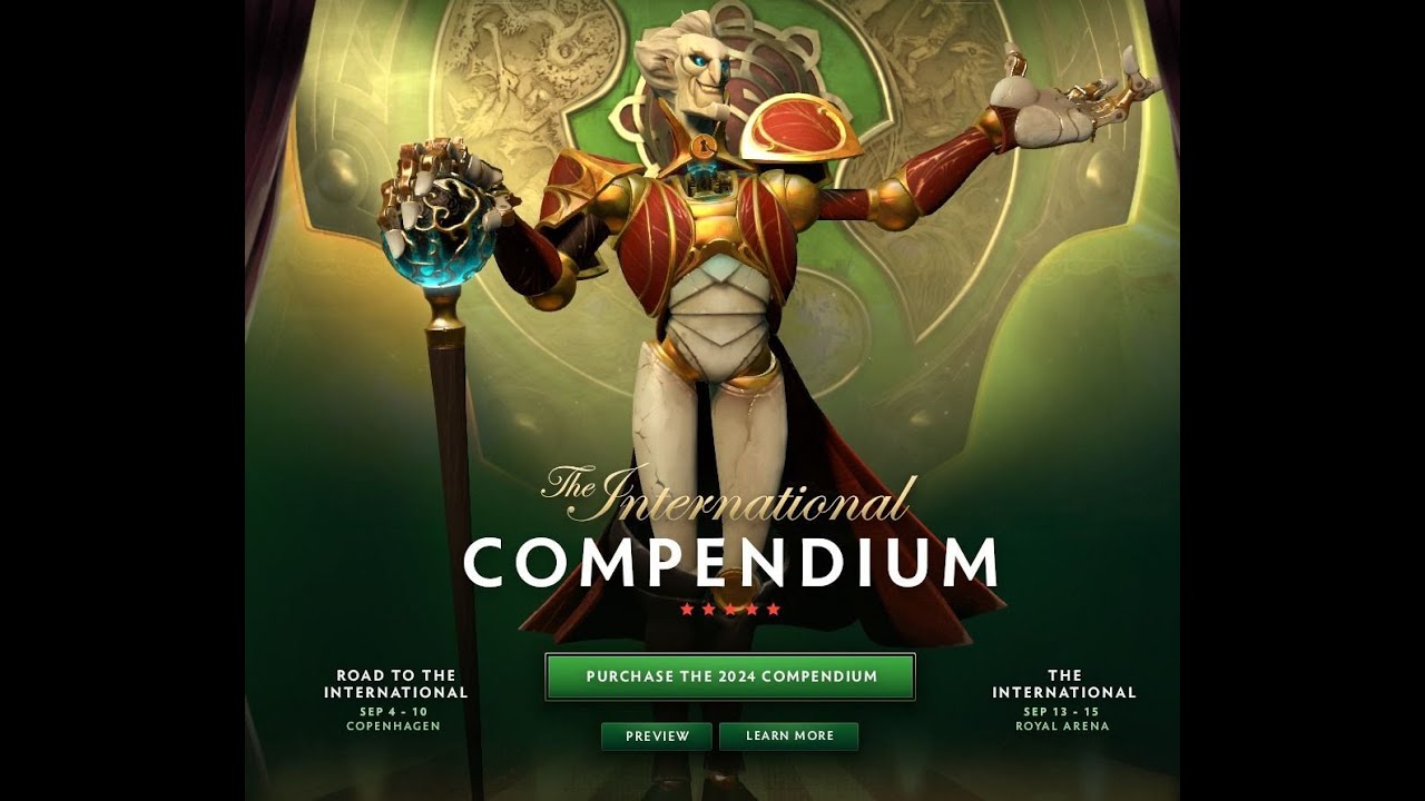 Ringmaster+Compendium 2024 | Dota 2 - YouTube