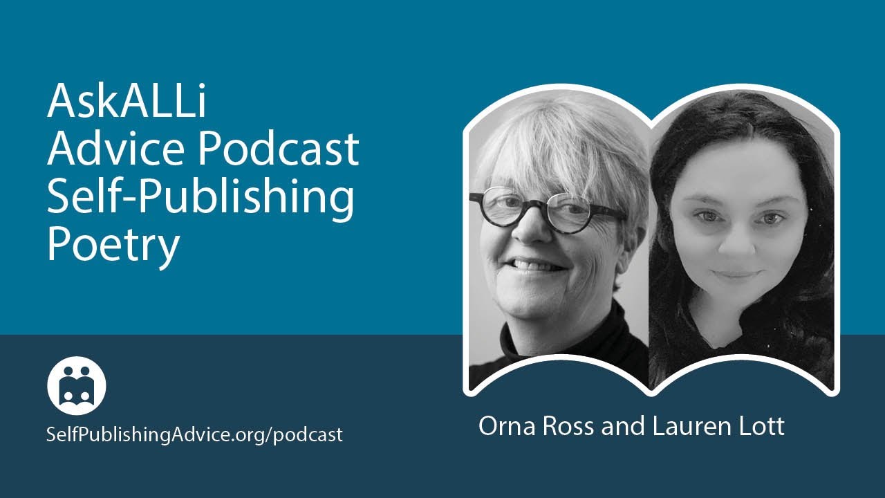 Launching a First Poetry Book, with Orna Ross and Lauren Lott — Self ...