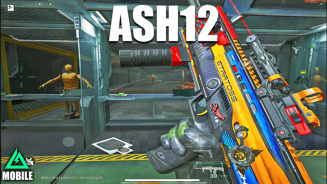 DELTA FORCE MOBIEL ASH 12 GAMEPLAY - YouTube