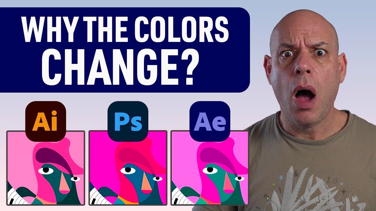 How to Match Colours Across Photoshop, Illustrator and After Effects ...
