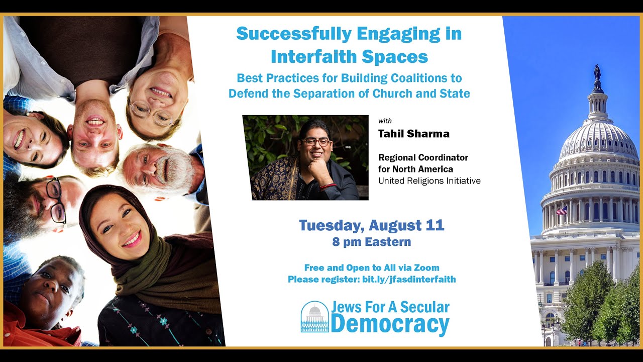 Successfully Engaging in Interfaith Spaces with Tahil Sharma - August ...