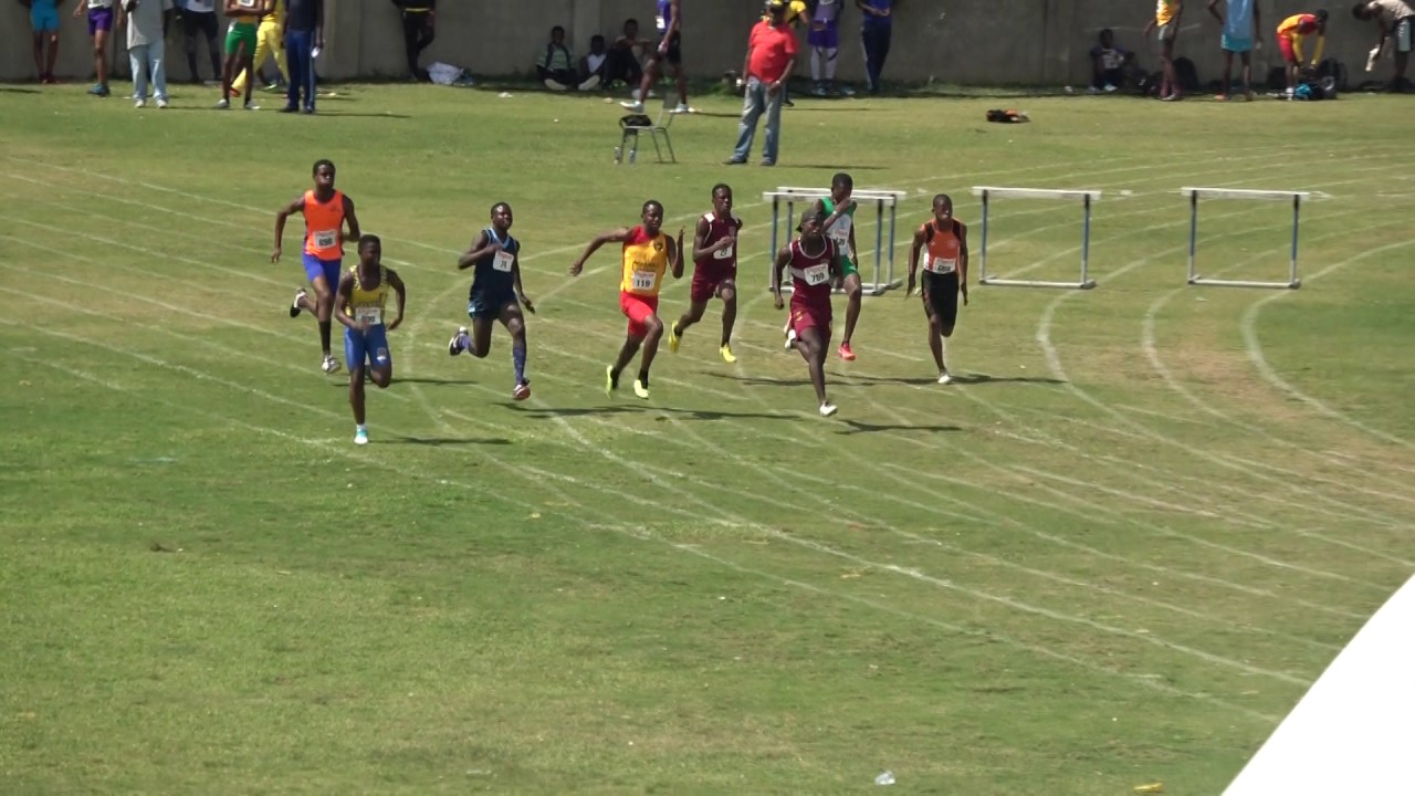 Conroy Jones Class 2, 100m Heats @ STETHS Western Champs 2017 - YouTube