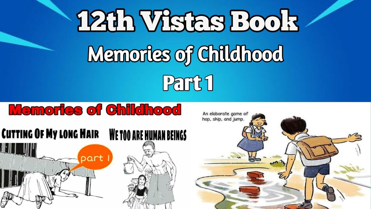 Class 12 English Vistas Chapter 8 Memories Of Childhood Explanation class-12-english-vistas-chapter-8-memories-of-childhood-explanation