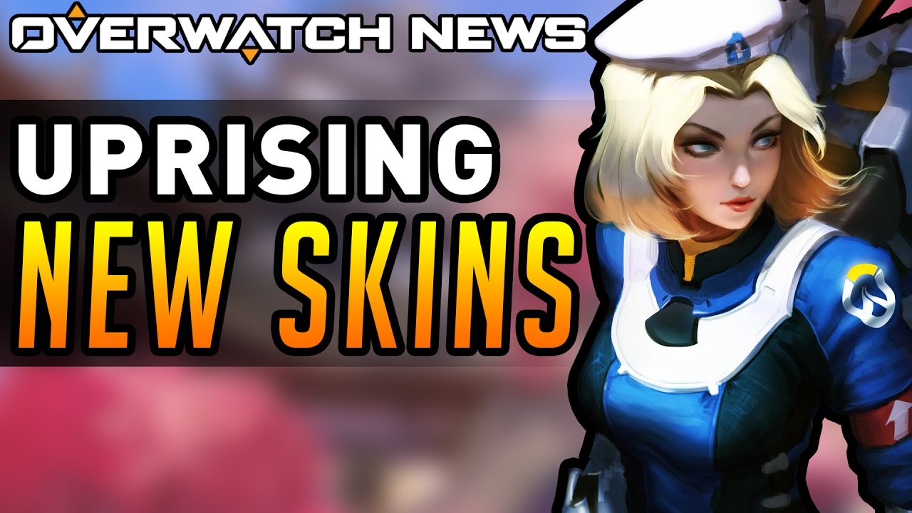 Overwatch - Omnic Uprising LEGENDARY SKINS (Theory and Speculation ...