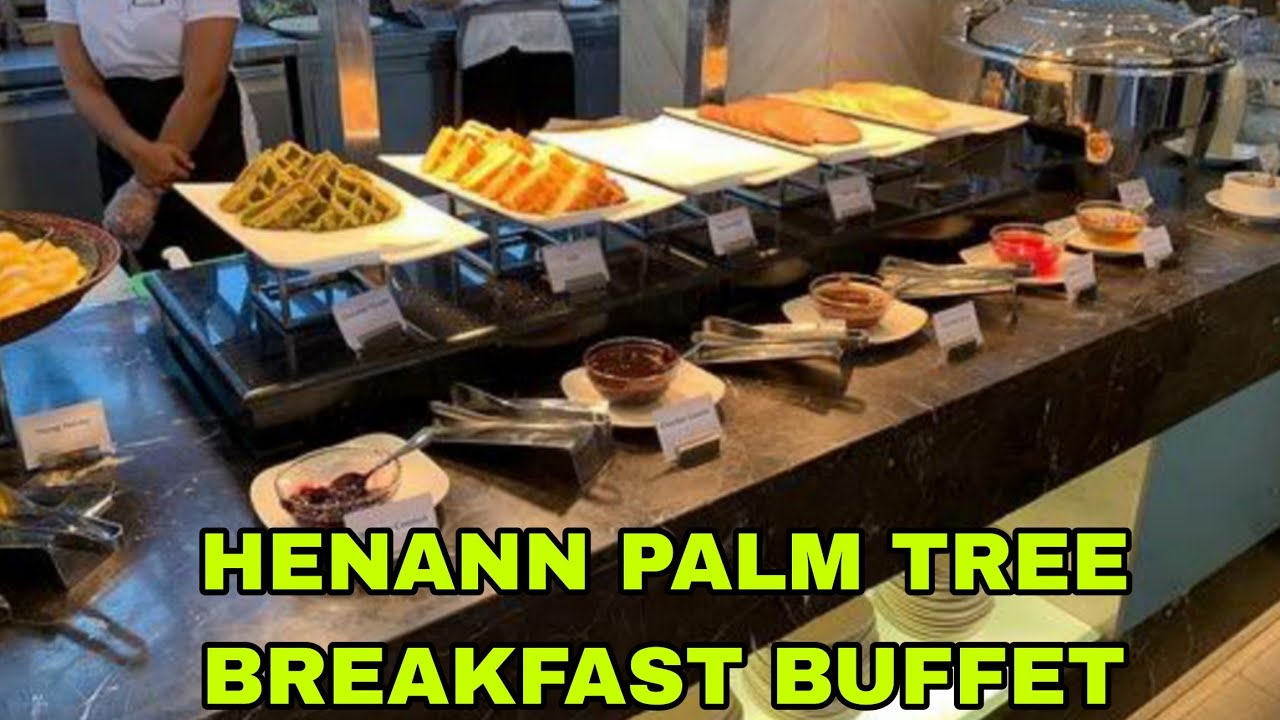 HENANN PALM TREE BREAKFAST BUFFET AT BORACAY ISLAND PHILIPPINES - YouTube