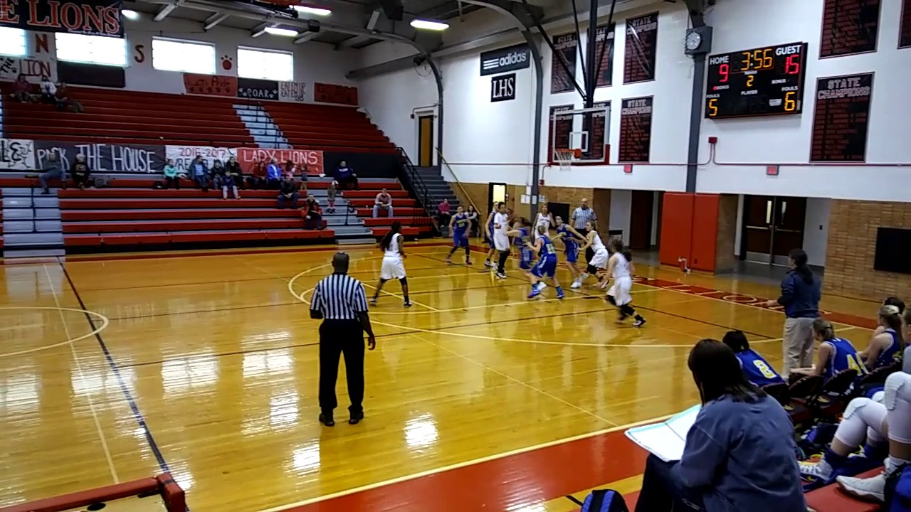 Kajsa basket, Lauren block, Aaliyah assist - YouTube