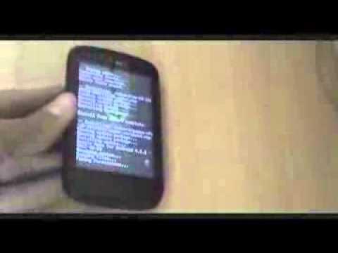 How to Install Cyanogenmod 10 Android 4 1 2 Jelly Bean on HTC Explorer + Increase Internal ...