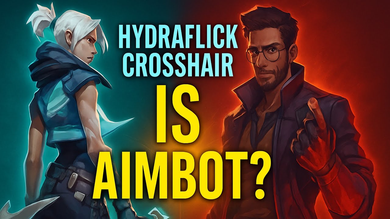 Stretch Res + Hydraflick's Crosshair is Aimbot!!! || @HydraFlick - YouTube
