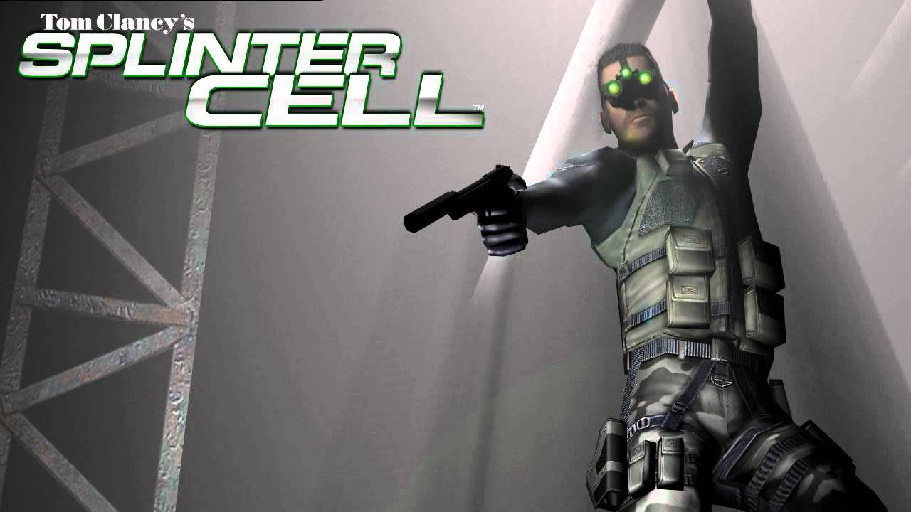 Tom Clancy's Splinter Cell OST - Oil Refinery Action Soundtrack - YouTube