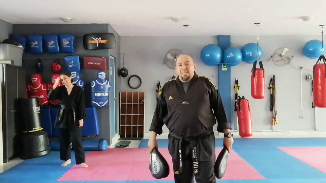 Taekwondo- Técnicas avanzadas de pateo - YouTube
