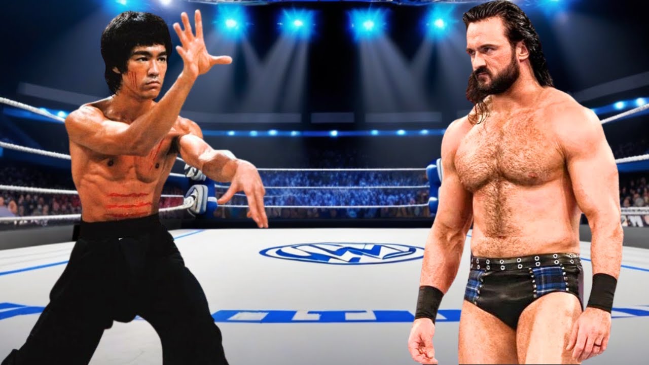 Bruce Lee vs Drew Mcintyre ️ (Sep 2, 2024) : Fight of the century ️ ...