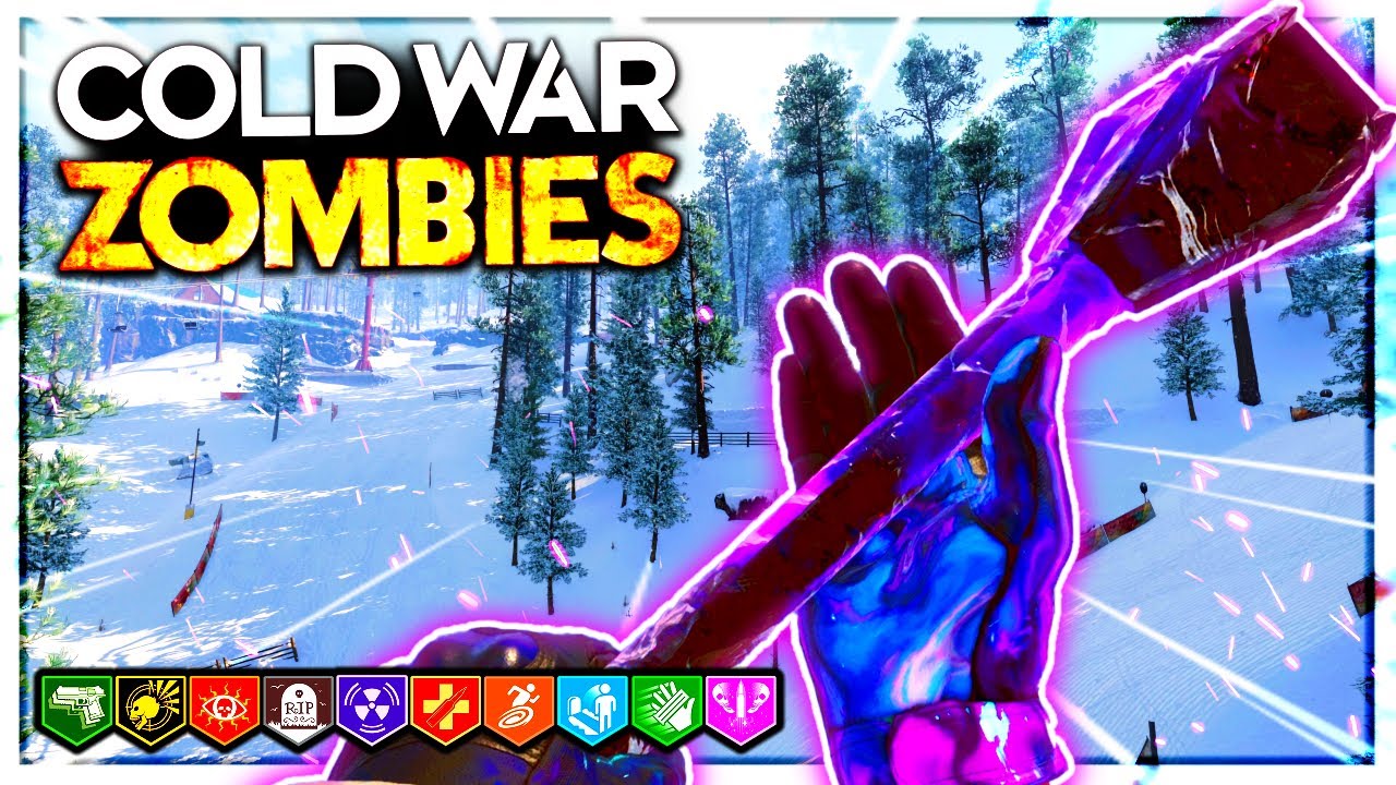 MELEE ONLY EASTER EGG ON OUTBREAK | Call Of Duty Black Ops Cold War ...