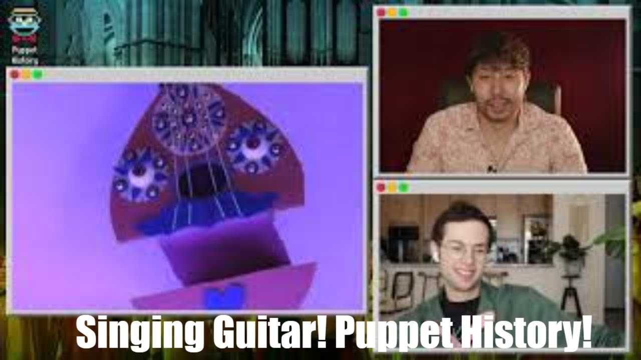Guitar Puppet Sings (Puppet History) - YouTube
