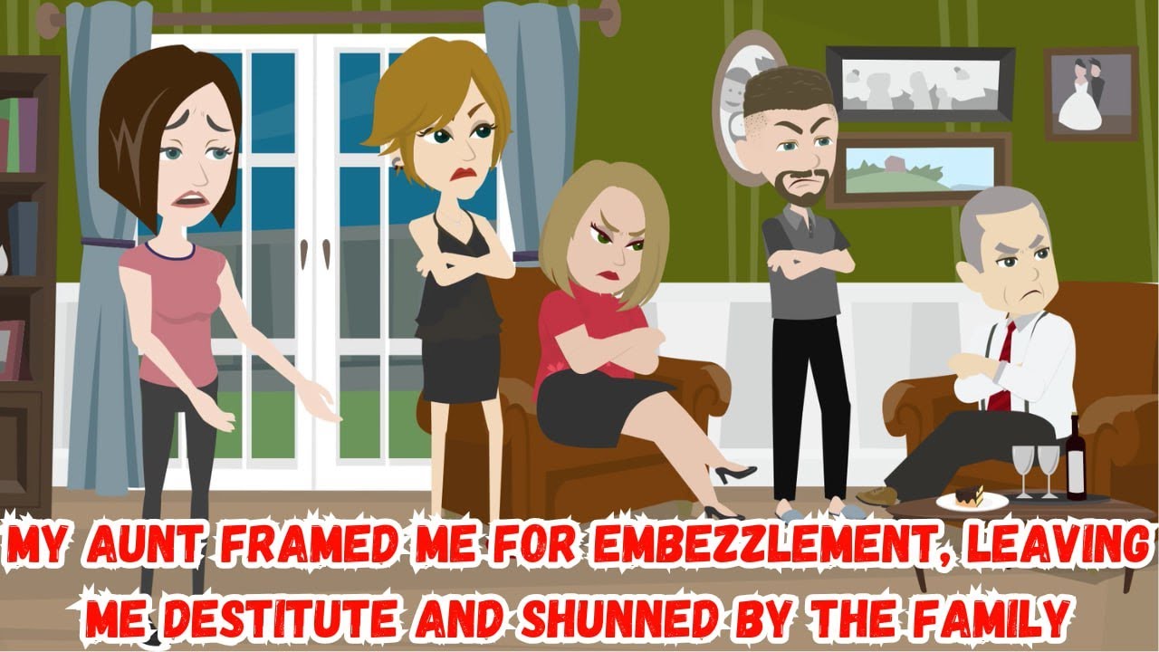 My Aunt Framed Me for Embezzlement, Leaving Me Destitute and Shunned by ...
