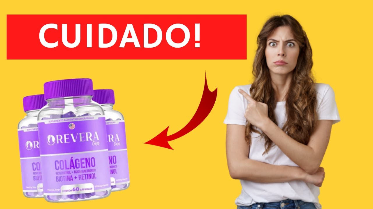 REVERA CAPS ⚠️ Revera Caps Funciona? Revera Caps é Bom? 🤔 Como Tomar o ...