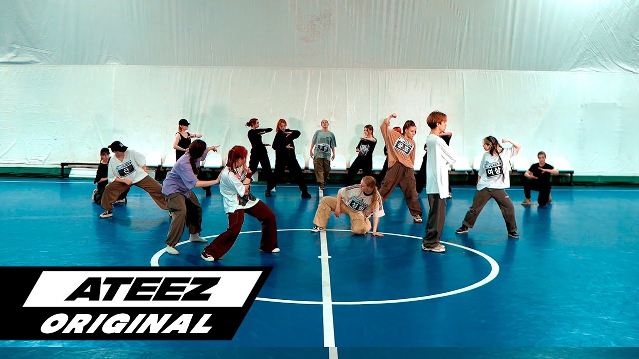 ATEEZ(에이티즈) - 'Dune' Dance Practice - YouTube