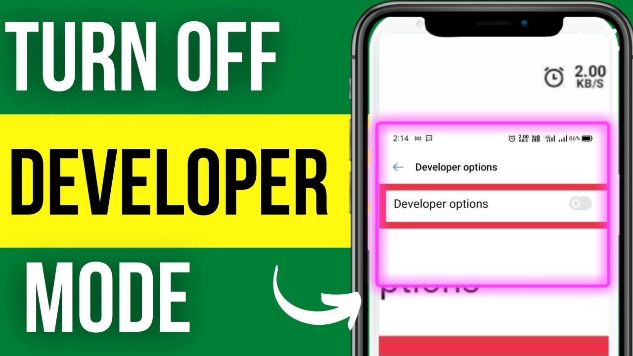 How to Turn Off Developer Option (mode) Any Realme Smartphone ~ Disable ...