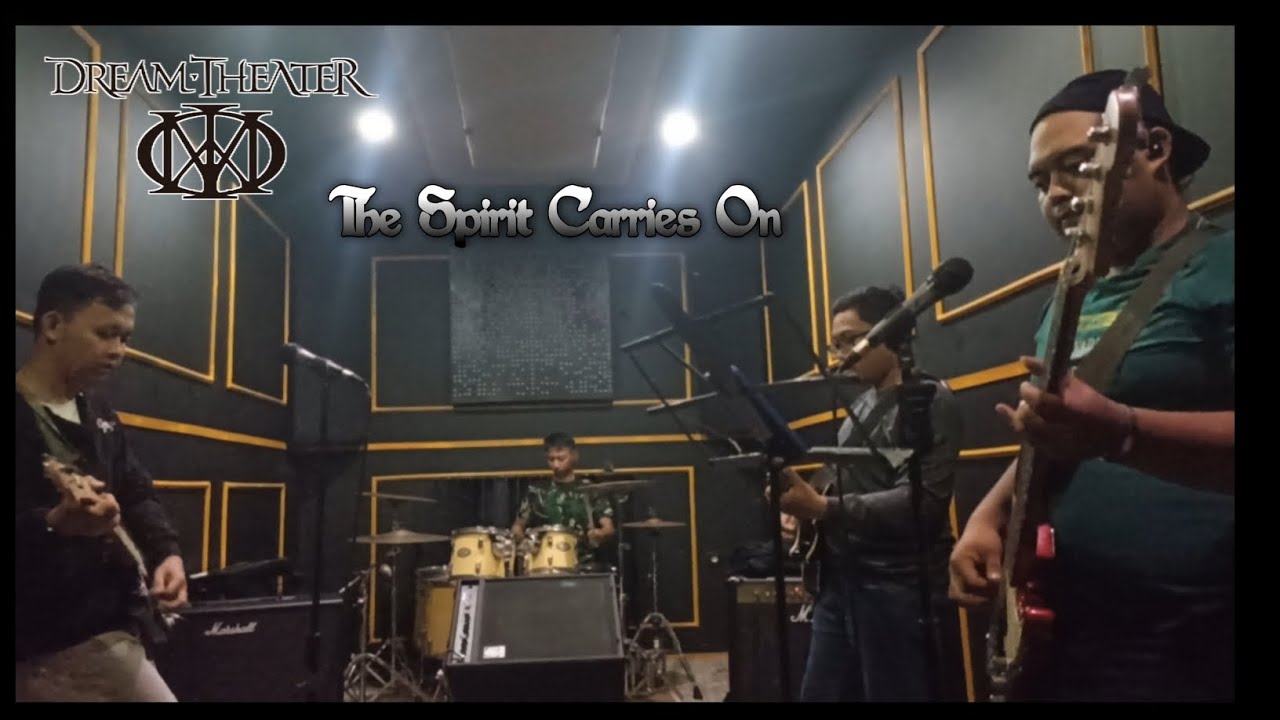 Dream Theater ~ The Spirit Carries On || Ng'band - YouTube