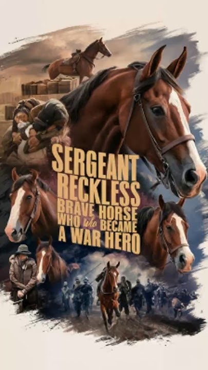 Sergeant Reckless: The Heroic Horse of the Korean War #shorts #history ...