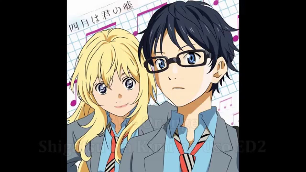7!! (Seven Oops) - Orange オレンジ (Shigatsu wa Kimi no Uso Ed2) Piano ...
