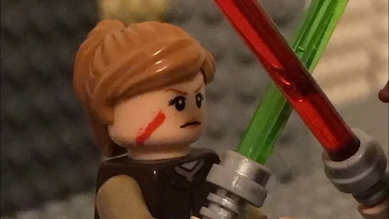 Lego Star Wars the last youngling (season 2) part 6 - YouTube