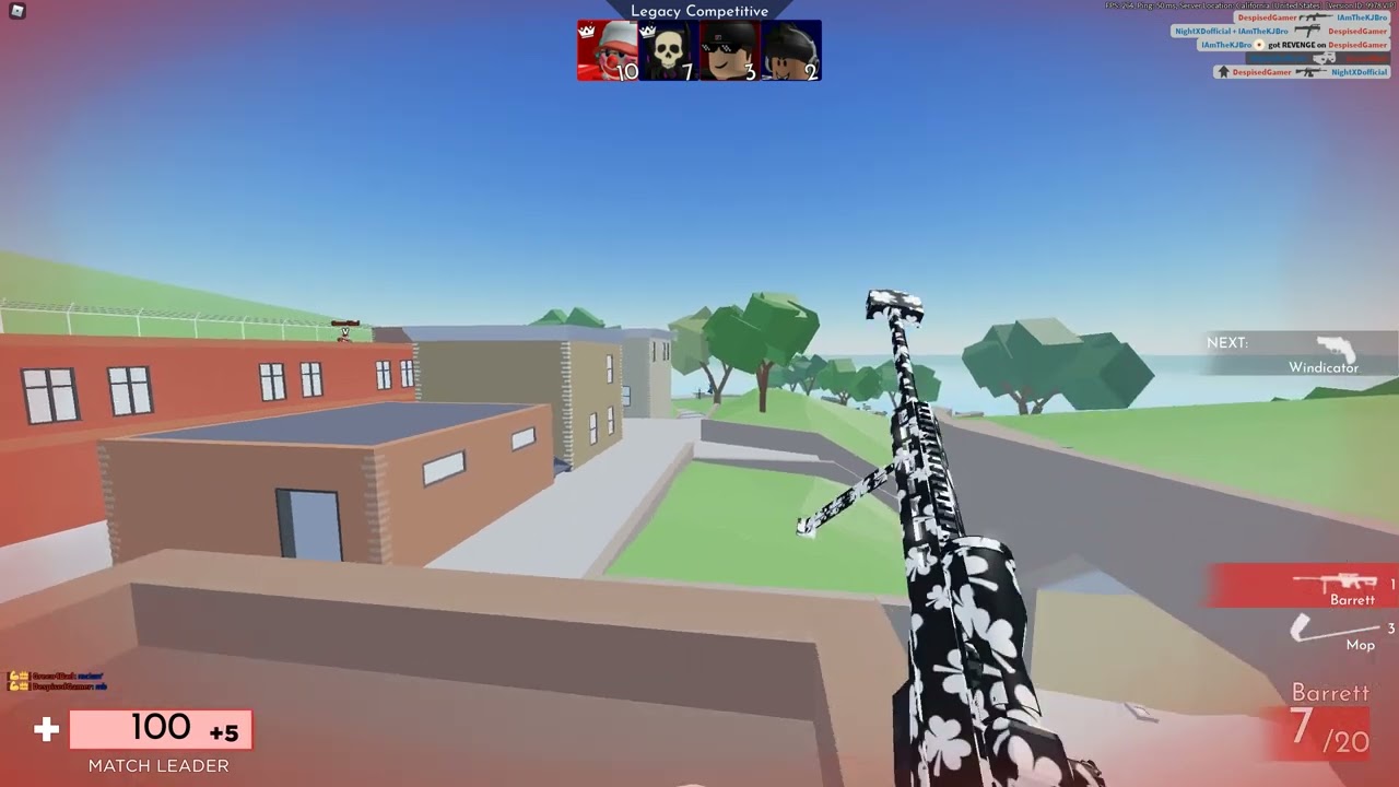 We Call It "Triggerbot" | Roblox Arsenal Clip - YouTube