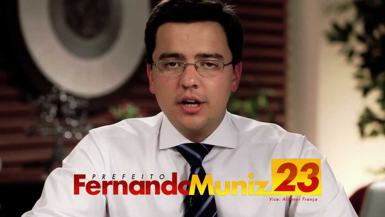 Programa 1 - Fernando Muniz prefeito 23 - YouTube