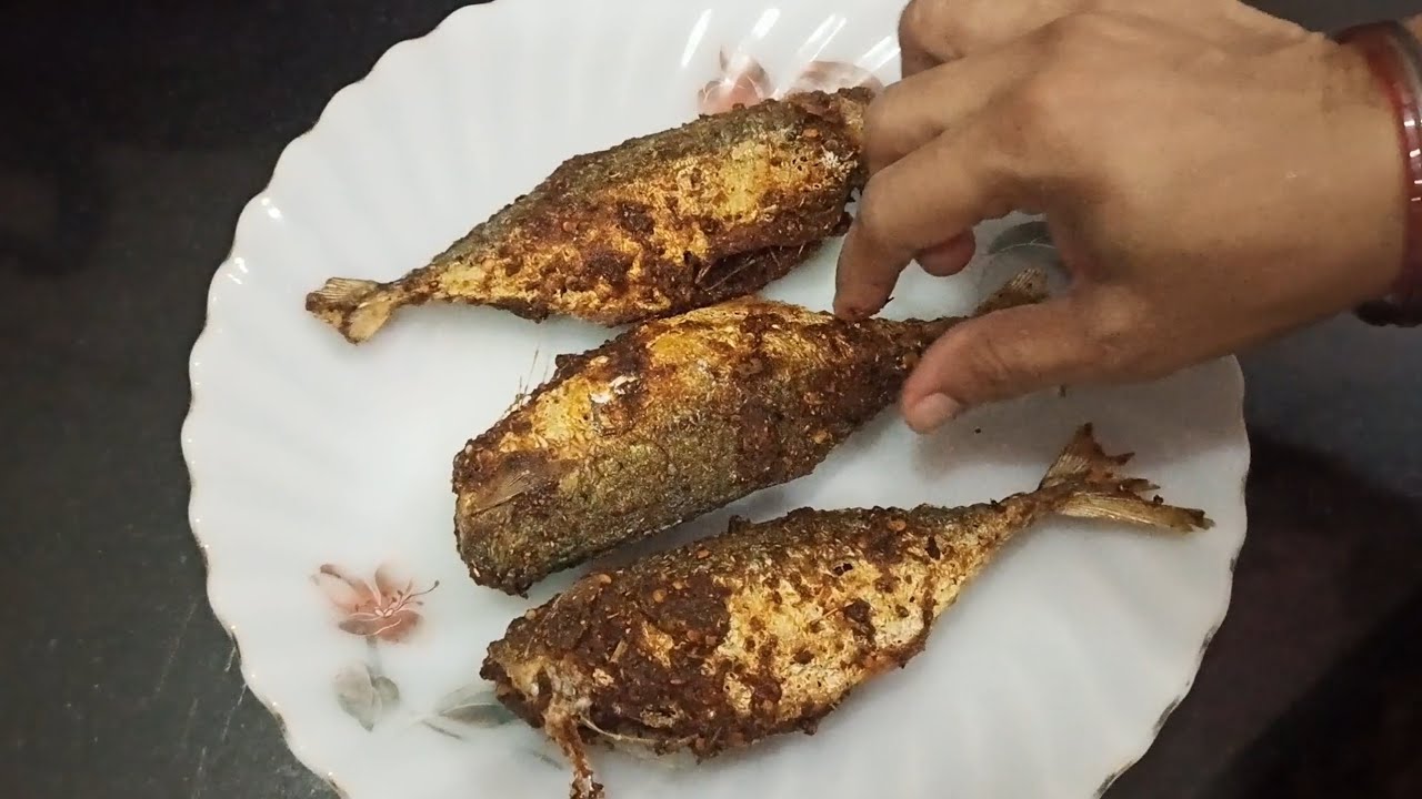 Fish Fry Krne Ka Sab Se Asan Tarika | Fish Kaise Fry Karte Hain | Fish ...