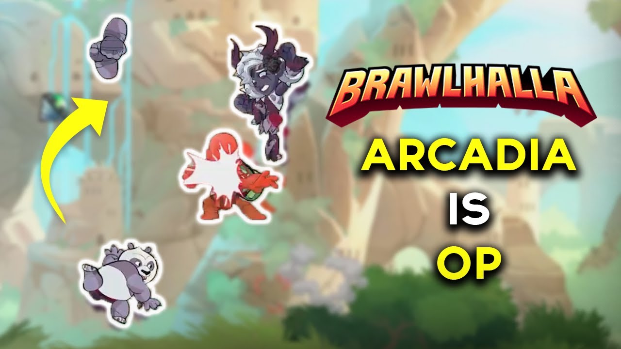 BRAWLHALLA'S NEW LEGEND IS INSANE! - Nerf The Viewers # 9 - YouTube