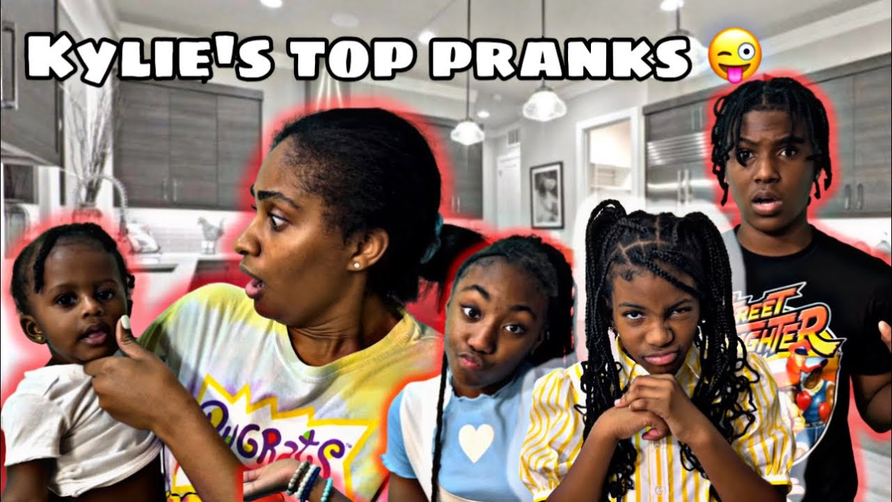 KYLIE'S TOP PRANKS EVERRRR!!! ***ALWAYS AUSTIN #TEAMKYLIE PRANKS THE ...
