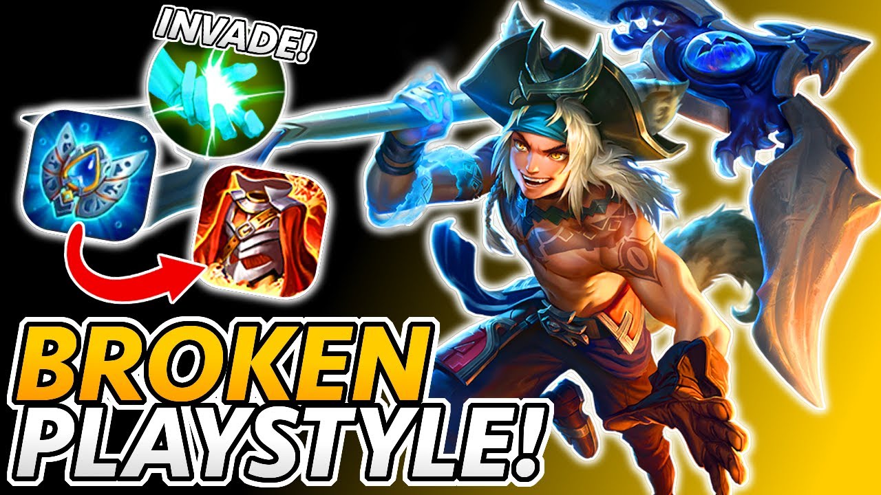 Ata becomes a GOD with this New Strategy! (Best Build) | Arena of Valor ...