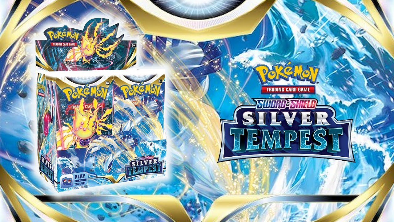 Opening My First Silver Tempest Booster Box! Part 1 - YouTube
