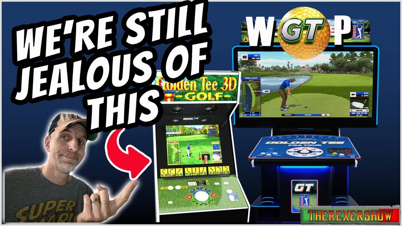 WGTP ! Weekly Golden Tee Party! Playing GT 2024 vs Kevgret & Brady ...