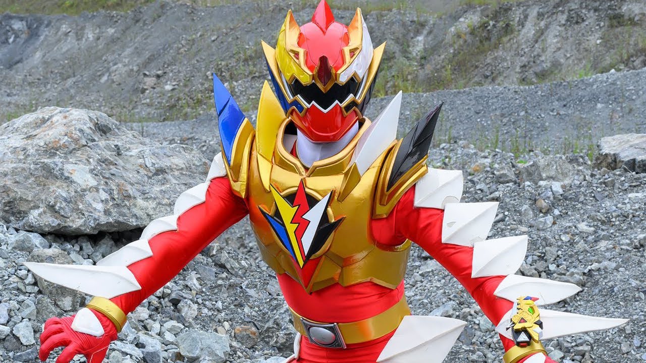 NEW Power Rangers Dino Thunder Project Underway in Japan - YouTube