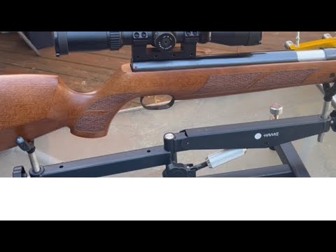 Adding a Vortek tune kit to the Weihrauch hw97 20 caliber #weihrauch # ...