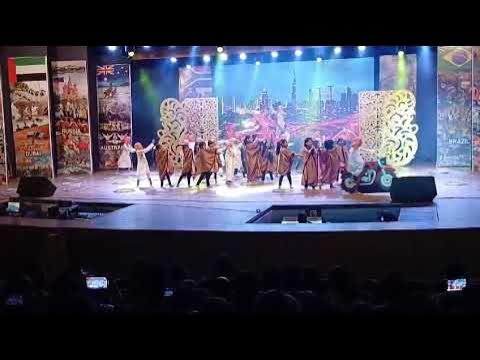 Advika Patil dance performance @iraglobalschool5851 - YouTube