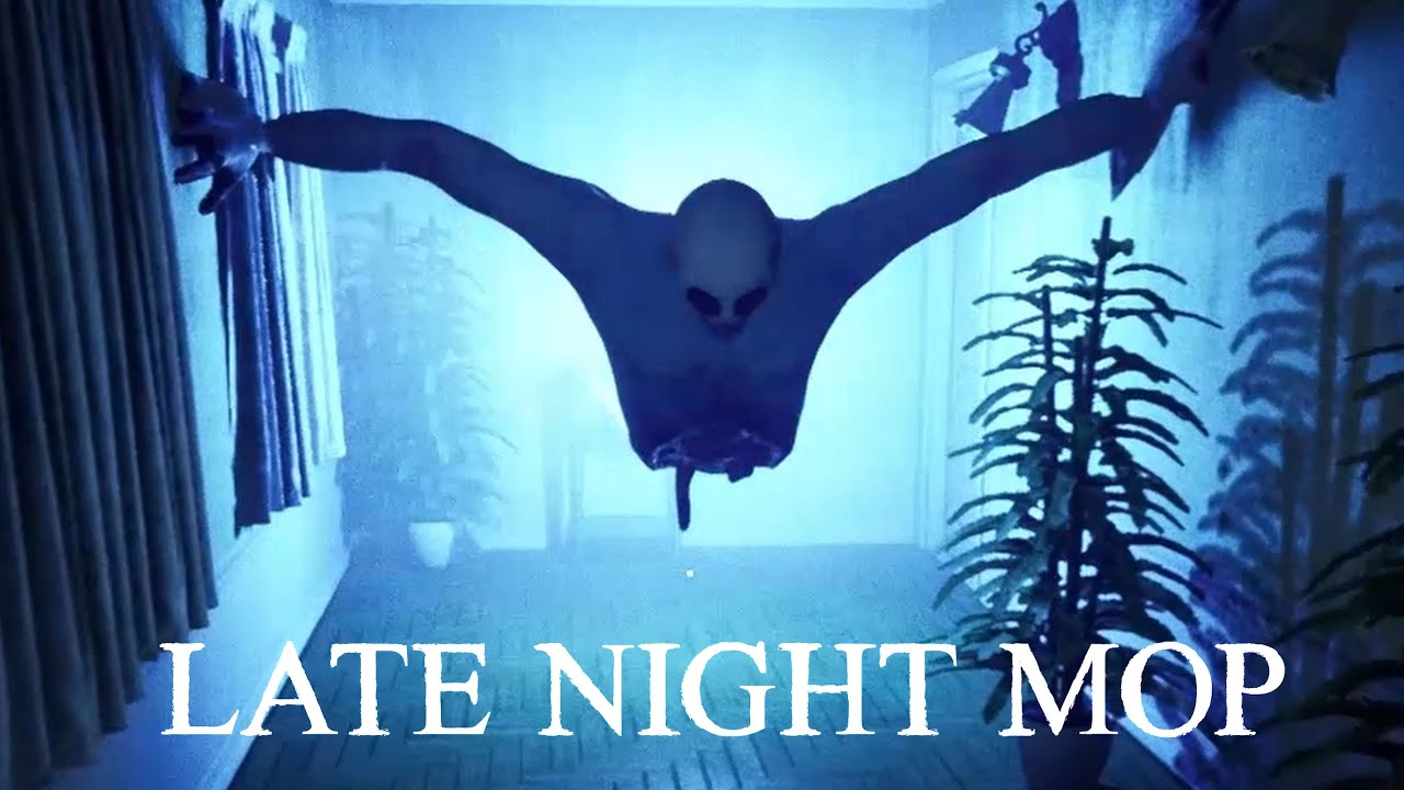 Late Night Mop - Messy Place, But Thats Not What Was Messed Up! - YouTube