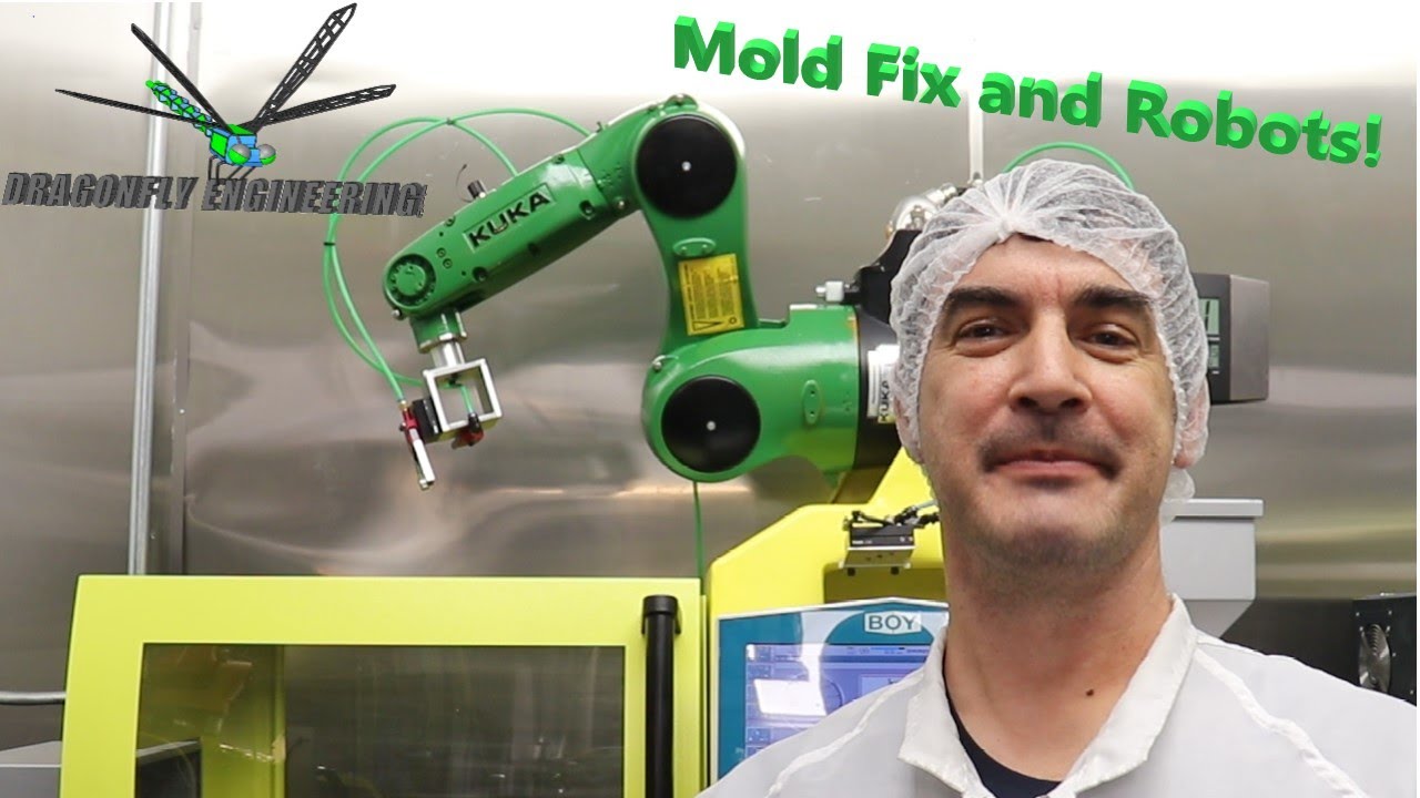 Mold Fixup and Robots! - YouTube