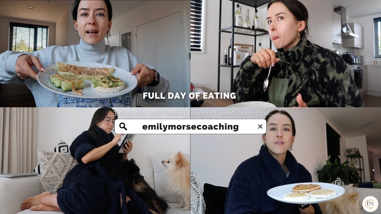 NFMUK Vlog P.1 | FDOE, 3 days out, carb loading, overnight weetabix recipe | emilymorsecoaching ...