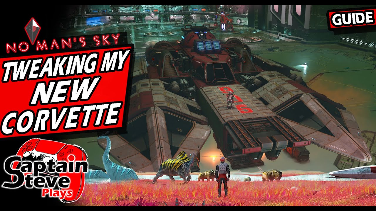 No Man's Sky Testing & Tweaking My New Heavy Viper Corvette - NMS - YouTube