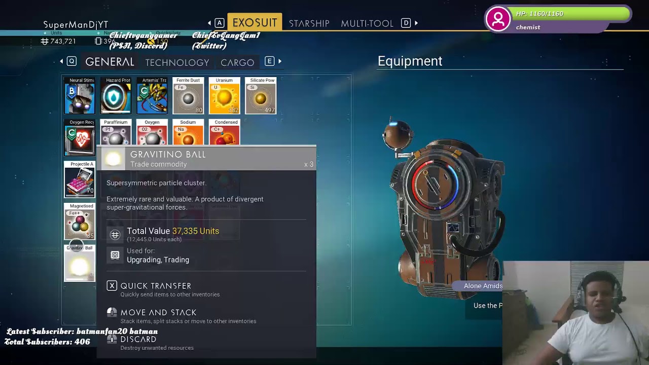 NMS Gameplay Ep 2 Workin On My Base & Doing Missions W/Chaos & Viewers ...