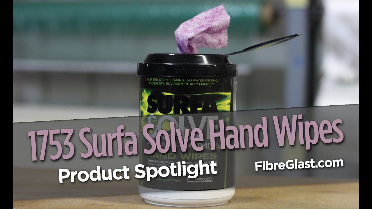 Surfa Solve Hand Wipes - YouTube