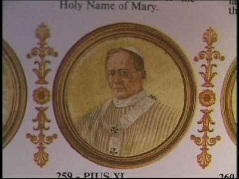 Pope Pius XI condemned Pagan Prayer Meetings - YouTube