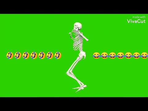 🤭Komik iskelet dansı🤭😂🤣