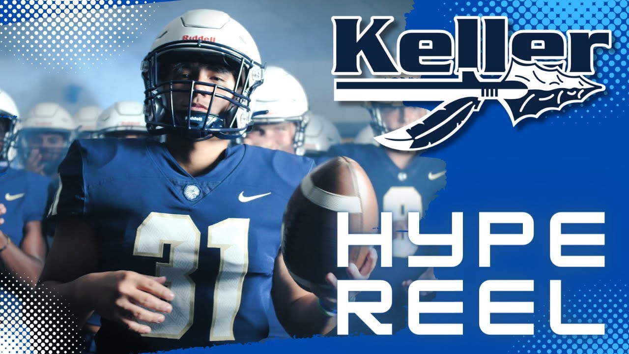 Keller Football Hype Reel - YouTube
