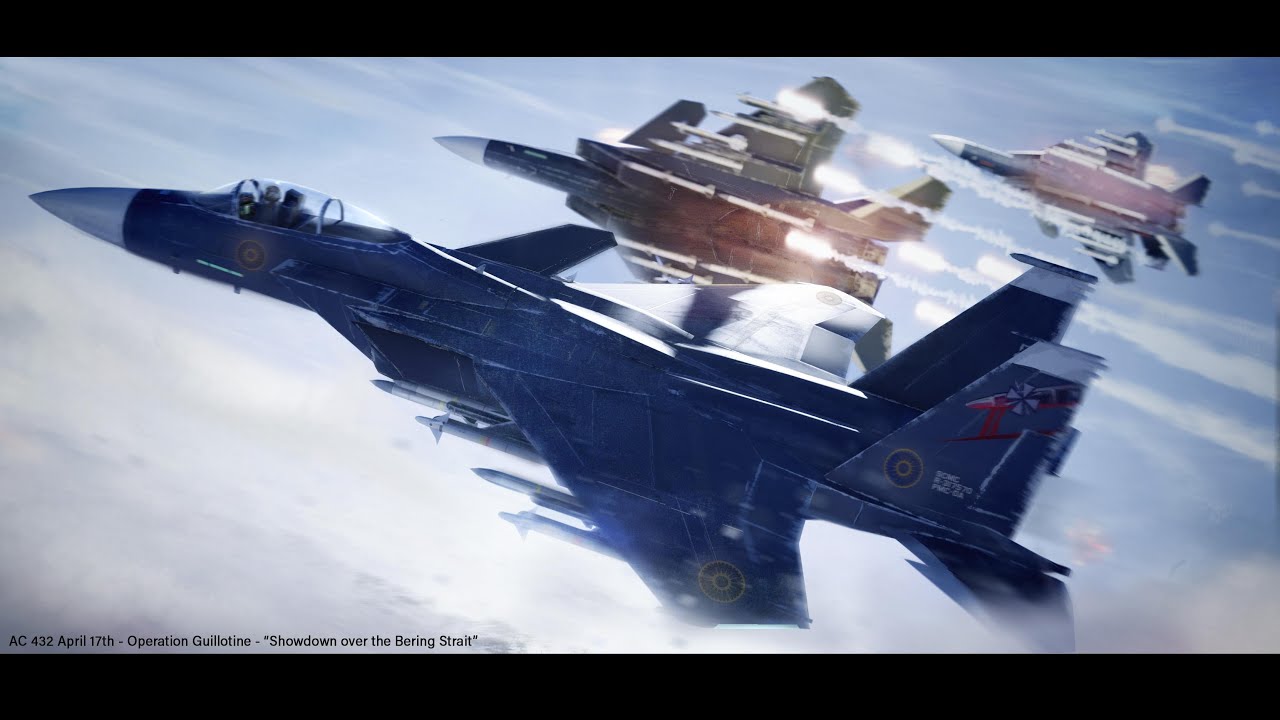 Project Wingman Difficult Mercenary: Cold War and so on - YouTube