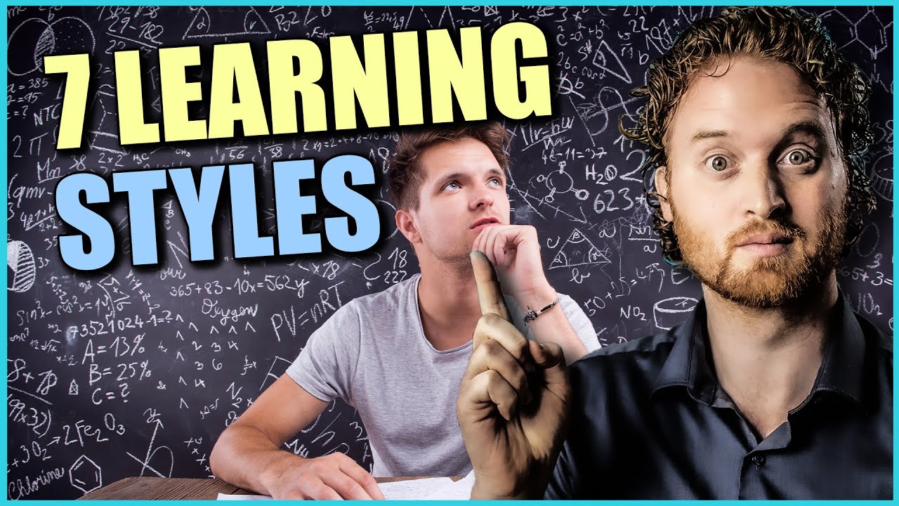 Learning Styles The 7 Different Learning Styles To Succeed In School