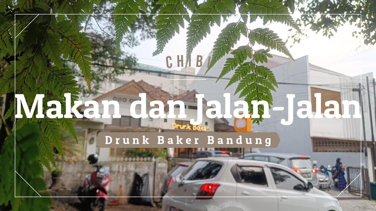 Bakery Enak dan Viral di Bandung, Drunk Baker!! - YouTube