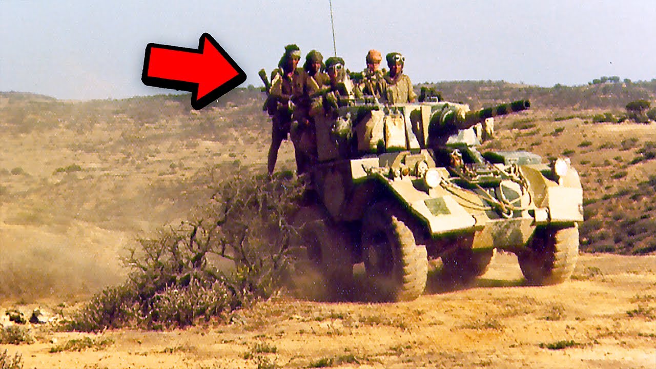 How 9 British Heroes Entered SAS Legend by Fighting 400 Bloodthirsty ...